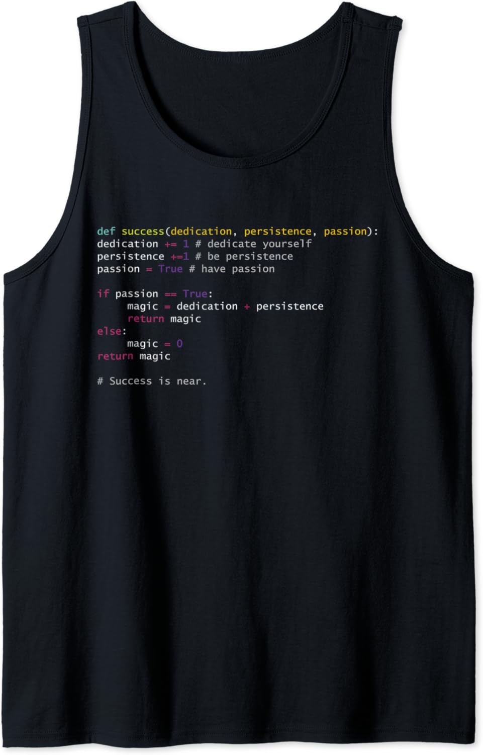 Programming Syntax Python Code Computer Geek Codeing T Tank Top Clothing Shoes